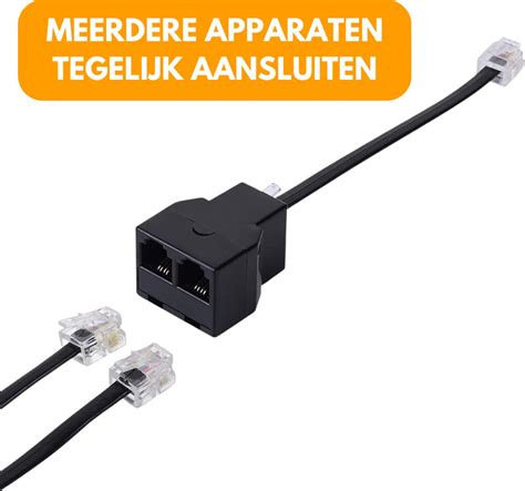 Dazaro P1 Poortsplitter Splitter Voor P1 Poort Slimme Meter P1