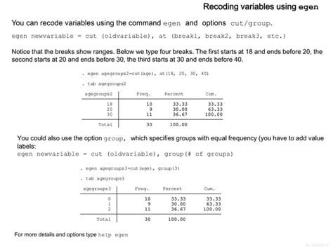 Stata Tutorial University Of Princeton PDF Operating Systems Computer Software And