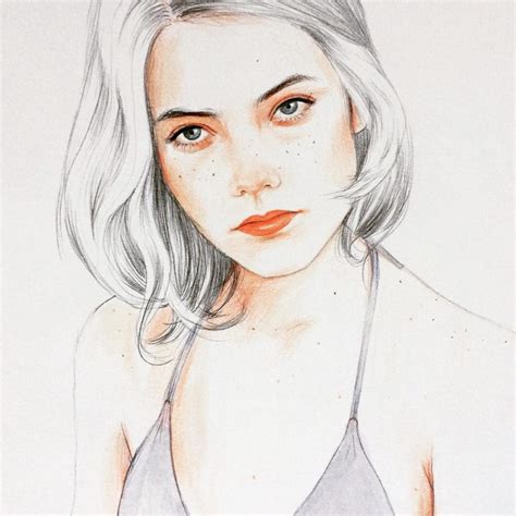 Artist Creates Sensual Portraits Characterised By The Female Presence Of Empowering Women