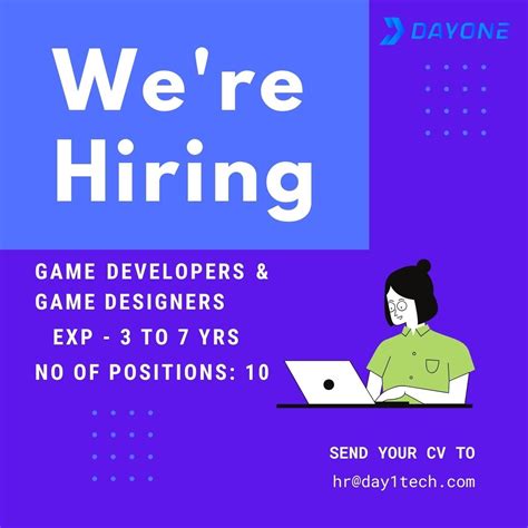 Gaming Gamedev Hiringnow Joinus Gamedesign Dayonetechnologies