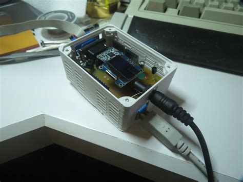 20150315 Arduinofocuserfirstboxtry