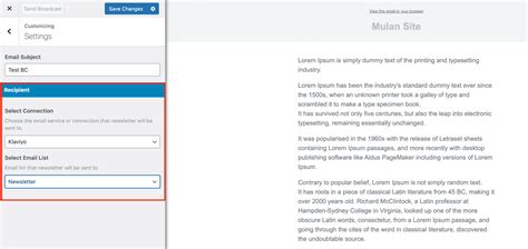 How To Send New Wordpress Post Emails To Klaviyo Automatically