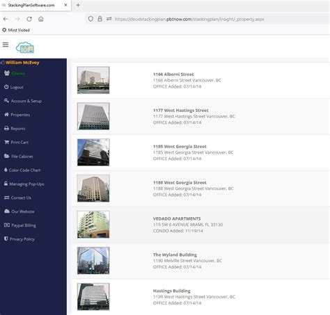 commercial real estate software stacking plans crm
