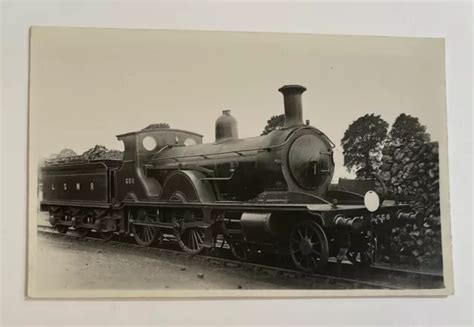 Lswr Railway Locomotive Photograph X6 Class 658 D1106 £3 50