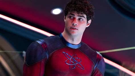 Interview Black Adam Star Noah Centineo Talks About Playing Atom Smasher Interviews • Movies