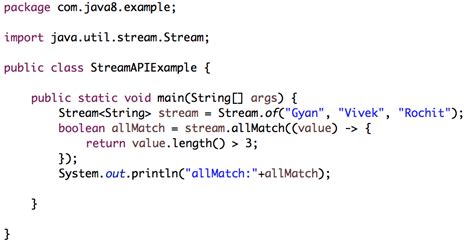 java stream more apis javagyansite