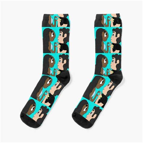 Steven Universe And Connie Valentines Future Socks Sold By Elisabeth Borne SKU 40992049