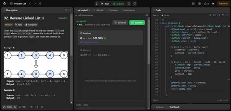 Animesh Mahata On Linkedin 100daysofdsa Dsawithkunal Dsa Java Leetcode Linkedlist