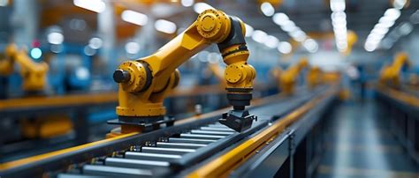 Premium Photo Robotic Process Automation In Action Streamlining