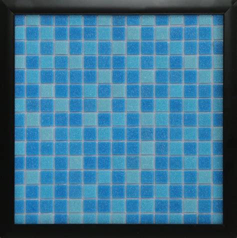 M11 Glass Mosaic Tiles Swimming Pool Square Tiles 1x1 Feet At ₹ 60sq