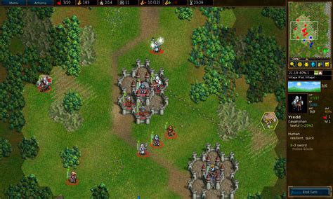 battle for wesnoth 1 12 6 strategy games