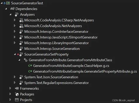 Netcore 8 反射与源生成器reflection Vs Source Generatorsnetcore Source