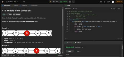 leetcode codingchallenges problemsolving linkedlists programming