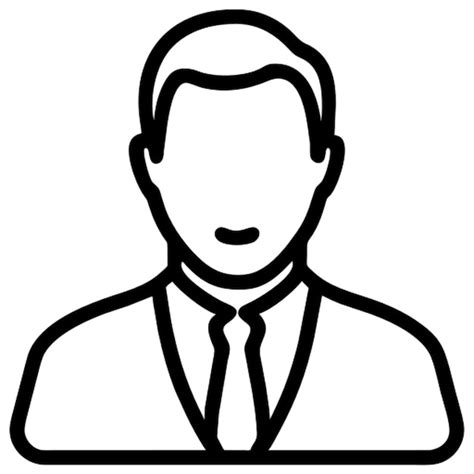 Premium Vector Work Icon Outline