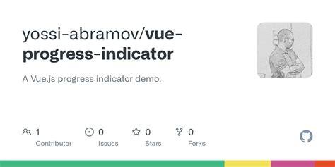 Github Yossi Abramovvue Progress Indicator A Vuejs Progress
