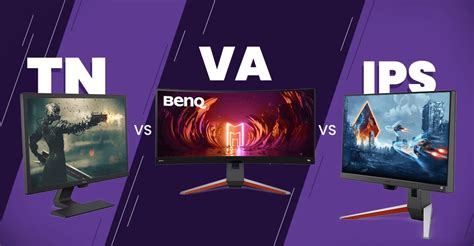 Va Vs Ips Vs Tn Which Panel Is Best For Gaming Benq Us 51 Off