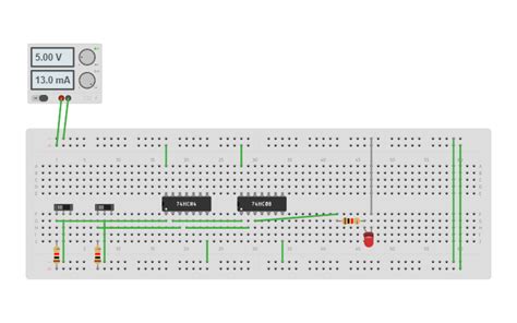 Circuit Design 1c Tinkercad