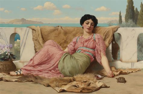 John William Godward X Px Tif Dpi