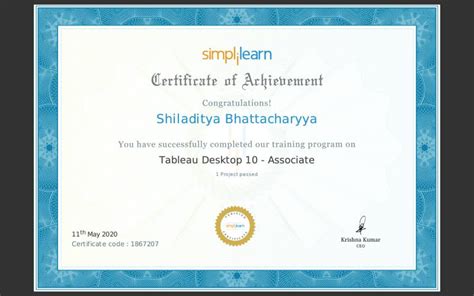Shiladitya Bhattacharyya On Linkedin Simplilearn