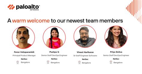 Anuradha Sahu On Linkedin Wearepanw Indiateam Cybersecurity Innovation Welcometotheteam