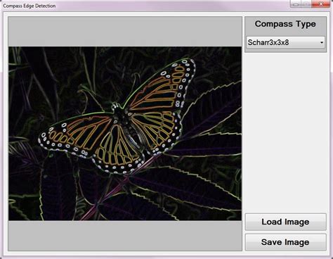C How To Compass Edge Detection Software By Default