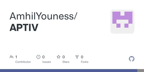 Github Amhilyounessaptiv