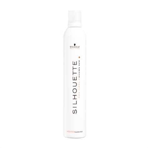 Schwarzkopf Professional Silhouette Flexible Hold Mousse - 200g