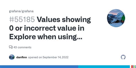 Values Showing 0 Or Incorrect Value In Explore When Using Metric