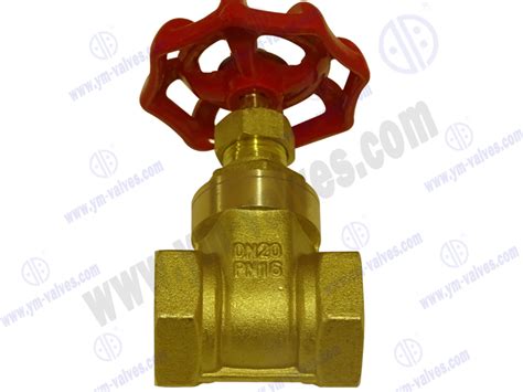 Brass Thread Gate Valve Gate Valve