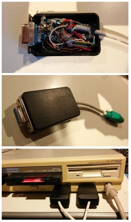 Use ~10€ To Connect Modern Mouse To Msx Msx Resource Center Page 1719