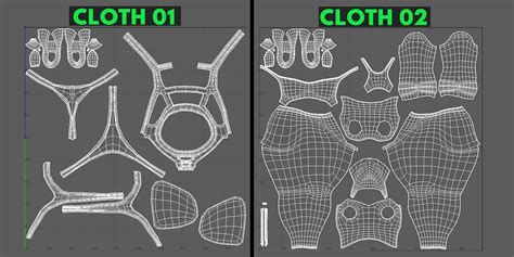 Female Basemesh Topology Uv Map Superhive Formerly Blender Market
