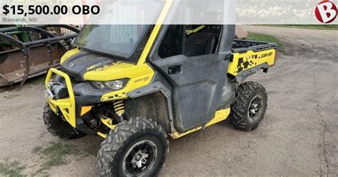 2019 Can Am Defender Hd10 Xmr Bismarck Nd