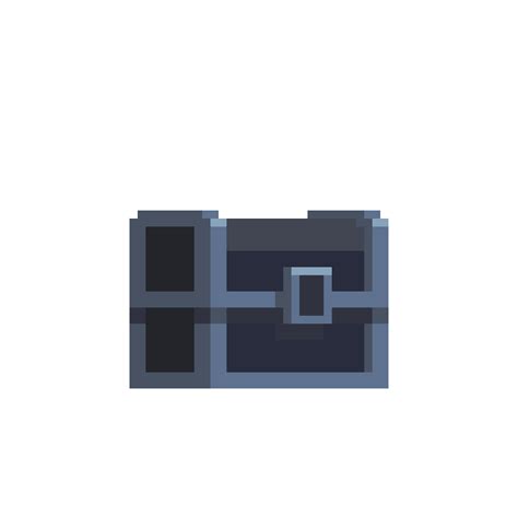 Chest Pixel Art By Digigrand
