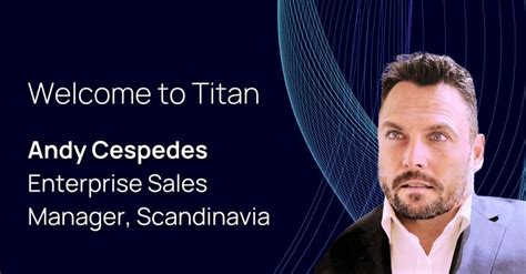 Titan Data Solutions On Linkedin Newhires Welcomeandy Titandatasolutions