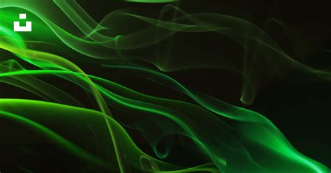 검은 배경에 녹색 연기의 클로즈업 사진 Unsplash의 무료 녹색 이미지