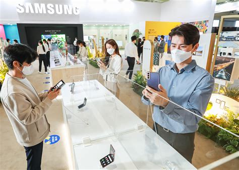 삼성전자 ‘월드it쇼 2021 참가 Samsung Newsroom Korea Media Library