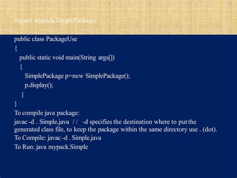 Unit3 Packages And Interfaces Pptx