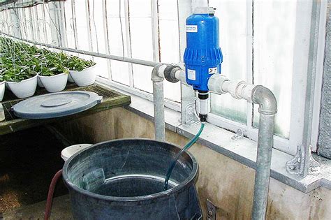 Homemade Fertilizer Injector Systems