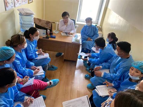 ХӨЦМ ийн сургалт Дорноговь аймагт боллоо Эрүүл мэндийн хөгжлийн төв