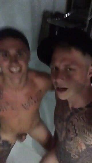 Naked Buddies Dancing