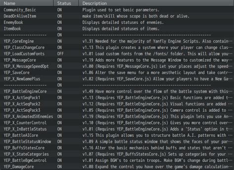 Rmmv Yanfly Subclass Subclass Is Not Function Error Rpg Maker Forums