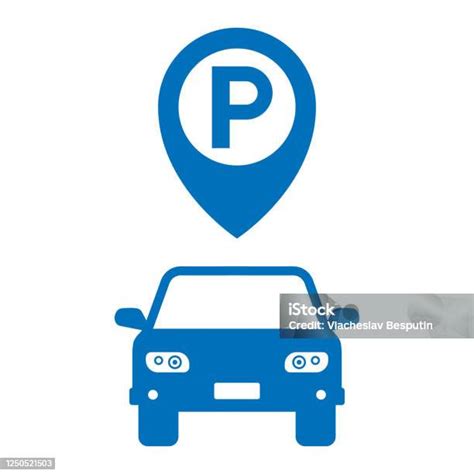 주차 공간 아이콘 어디 당신이 당신의 차를 주차 할 수 있습니다 차에 대한 스톡 벡터 아트 및 기타 이미지 차 교통수단 단체 Istock