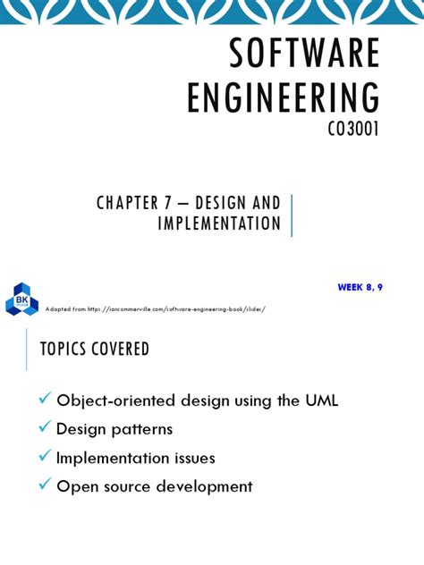07 Ch7 Design And Implementation Pdf Class Computer Programming
