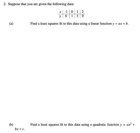 Solved Need Help With This Question Please Answer Parta