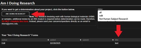 Does My Project Requir Unmc Guides