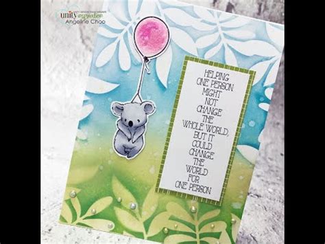 Unity Quick Tip Fun Stenciled Background Koala Card Unity Blog