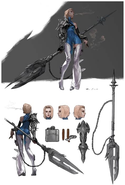 Pin De Rob En Rpg Female Character 24 Diseño De Personajes