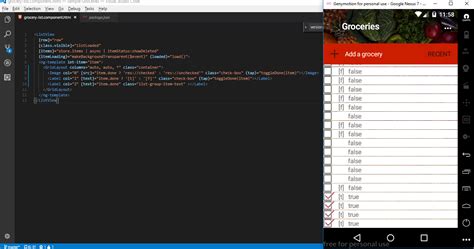 Errors When Using String As Icon On ListView With More Then 30 Items