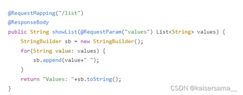 学习笔记——springmvc Csdn博客