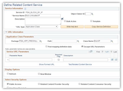Enabling Location Based Security In Peoplesoft With Event Mapping